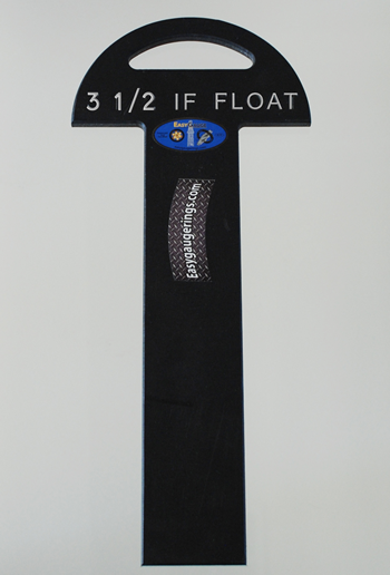 The Float Identifier is used to identify the size float that is needed ...
